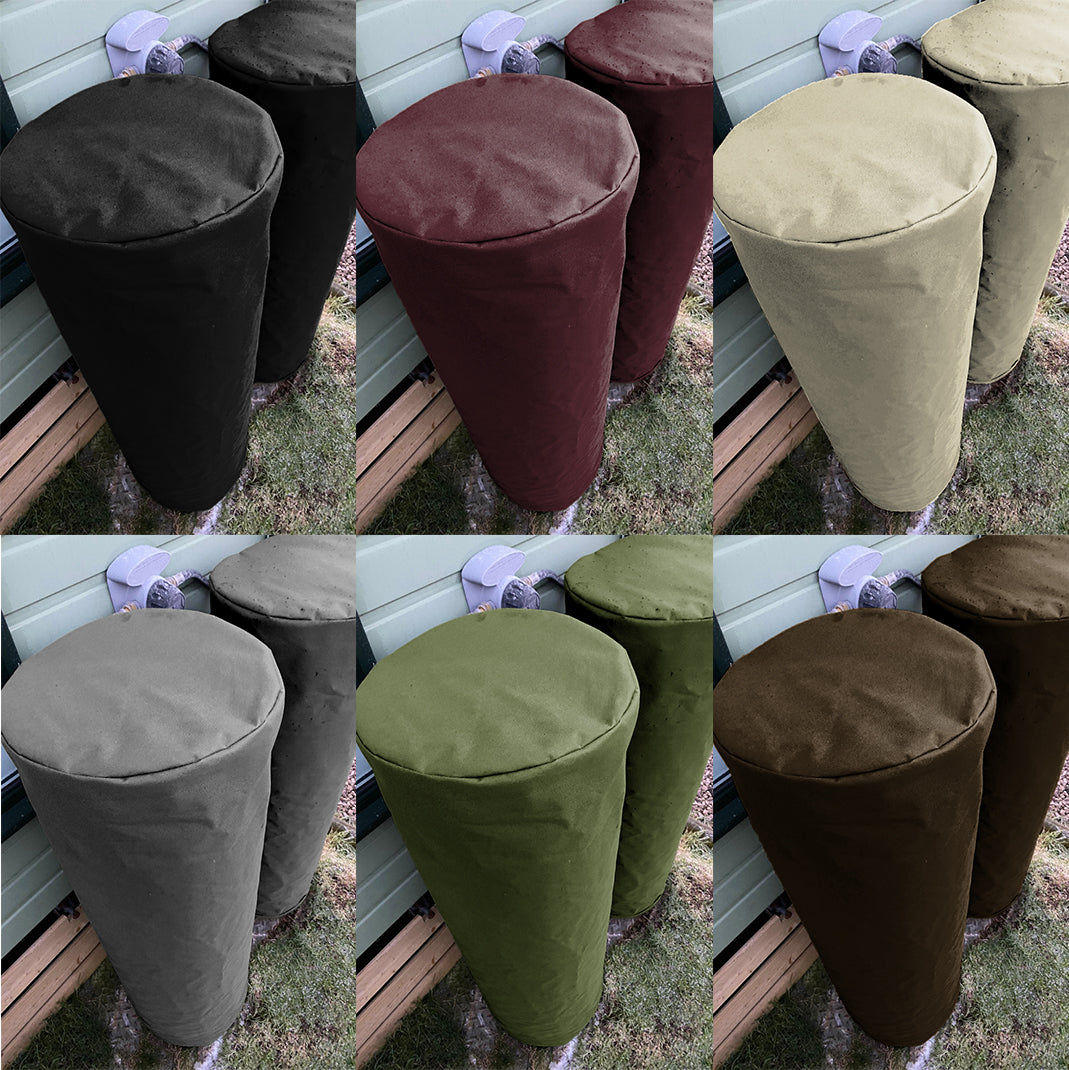 Gas Bottle Cover for 47Kg Water and Weatherproof 6 Colours with Reinfo ...